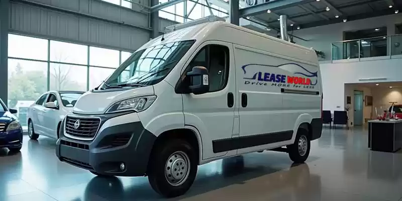 Automatic Van Leasing Deals UK | Automatic Vans | Lease World
