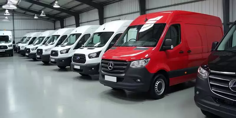 In Stock Van Lease Deals UK | Quick Delivery Vans