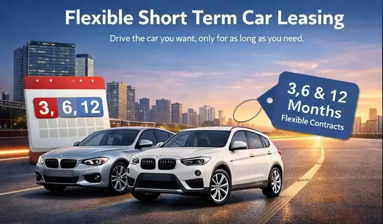 Short Term Car Leasing Deals UK | 3, 6 & 12 Month Flexible Lease Cars