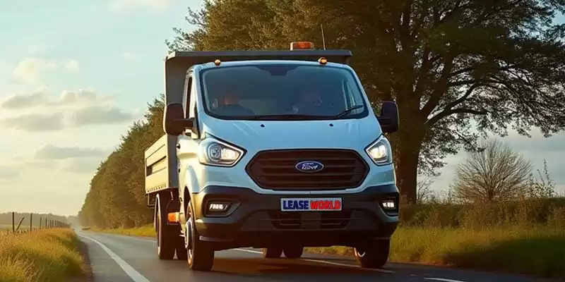 Tipper Van Lease Deals UK | Heavy-Duty Work Vehicle Leasing