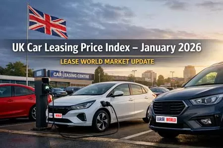UK Car Leasing Price Index - January 2026 Market Update | Lease World