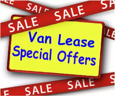 Van leasing special offers - Best van lease deals