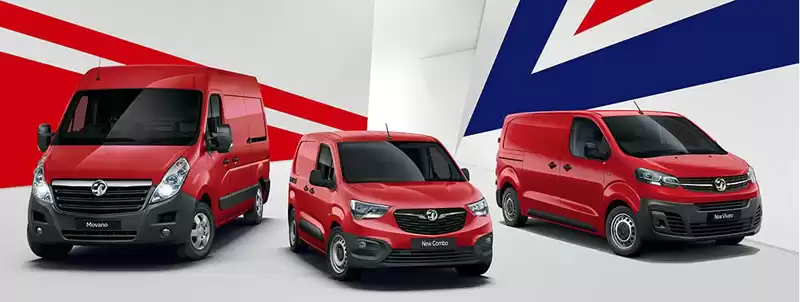 Vauxhall Van Lease Deals | Lease World