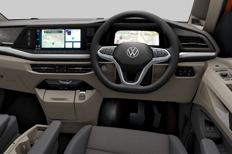 Volkswagen Multivan MPV 1.5 TSI eHybrid Life 5dr 4MOTION DSG [6 Seat ...